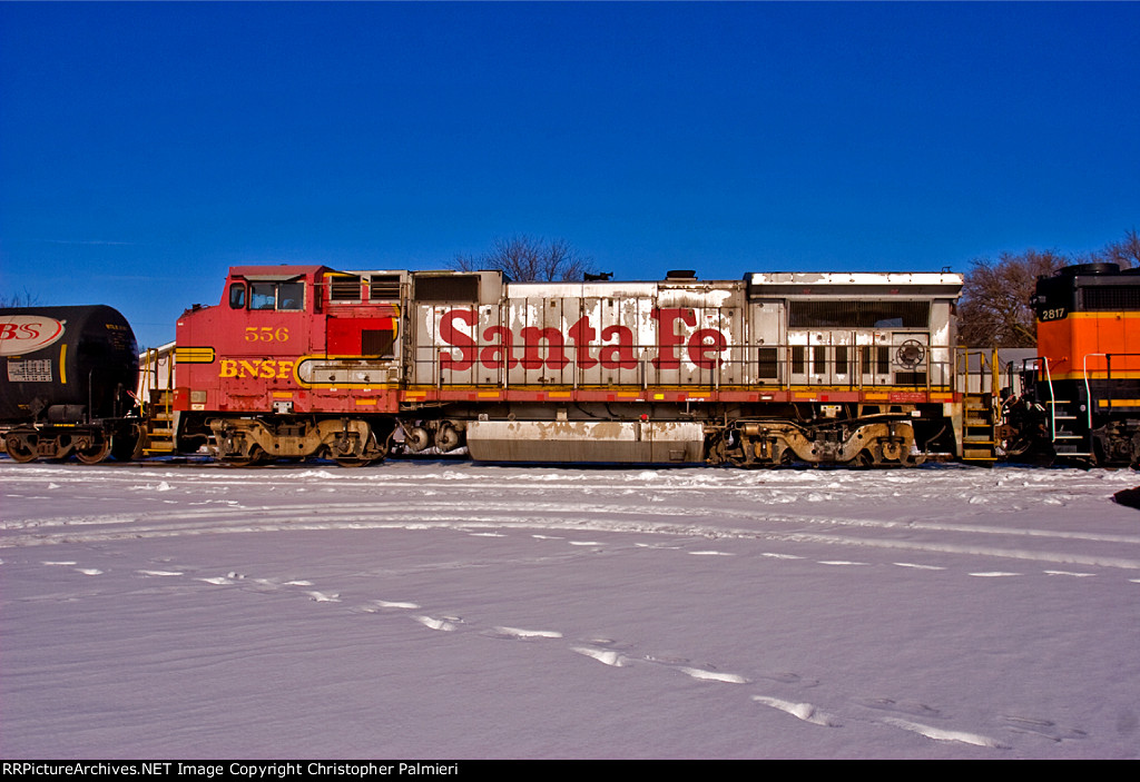 BNSF 556